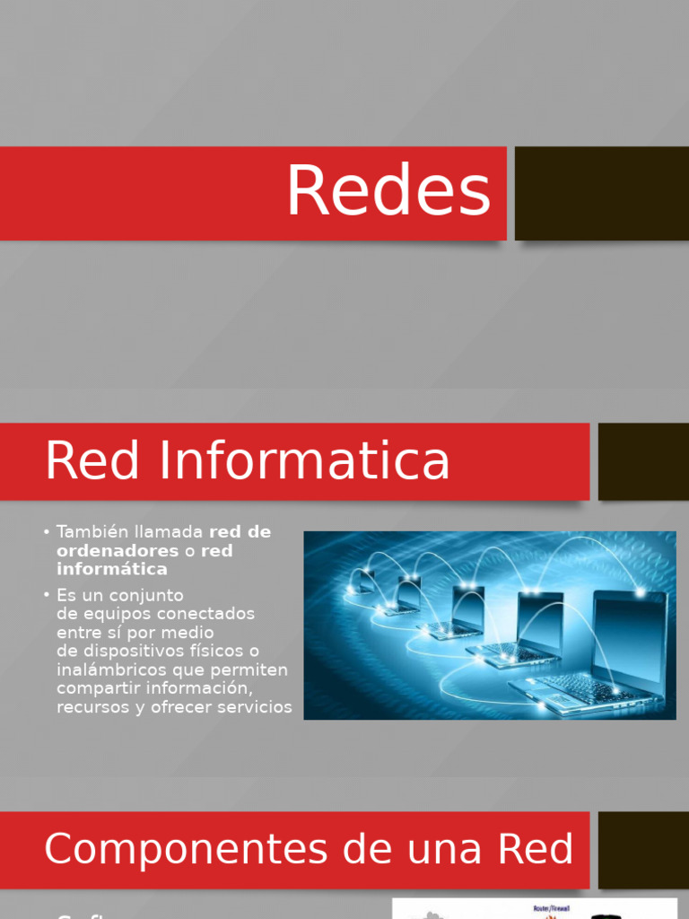 Redes | PDF