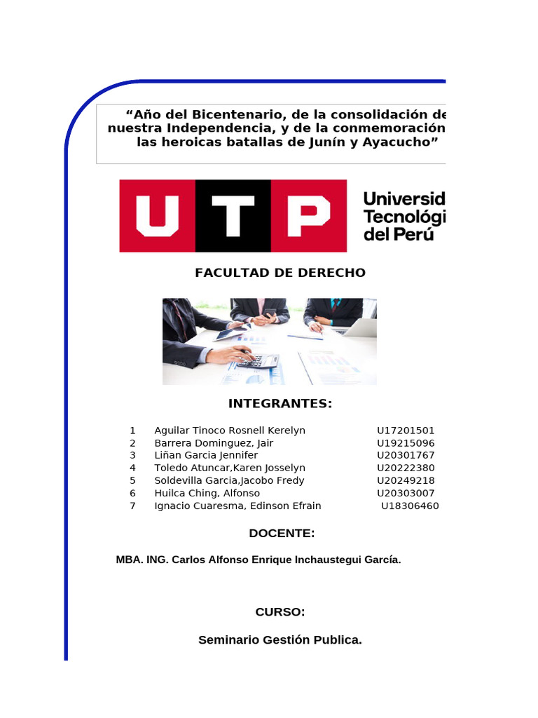 Seminario de GP Foro Semana 3 | PDF Seminario de GP Foro Semana 3 | PDF