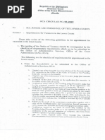 OCA Circular No. 259-2024 | PDF