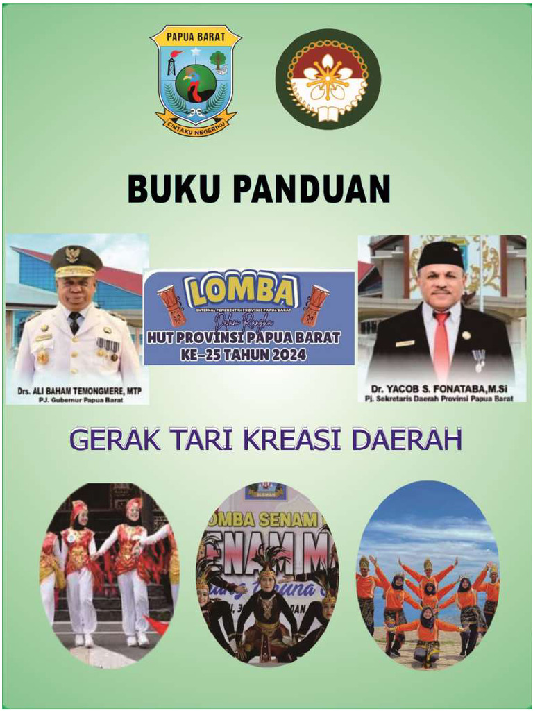 Hand Book Tari Kreasi Daerah Baru | PDF