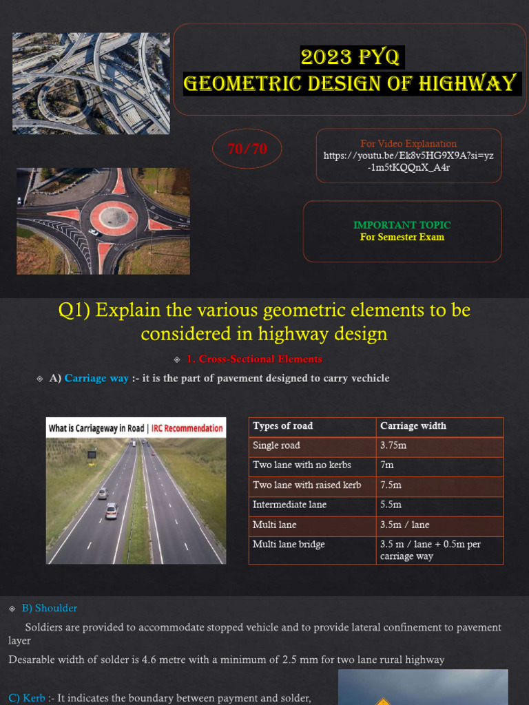 Geometric Design 2023 Pyq | PDF