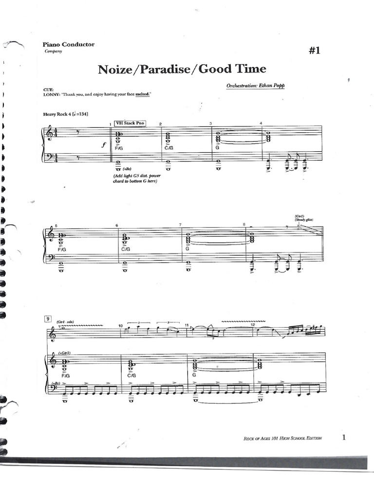 Roa Sheet Music | PDF