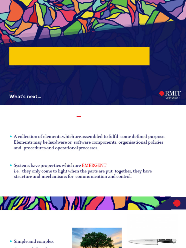 AERO2355 Week1 1 Intro Sys Eng | PDF | System | User Interface