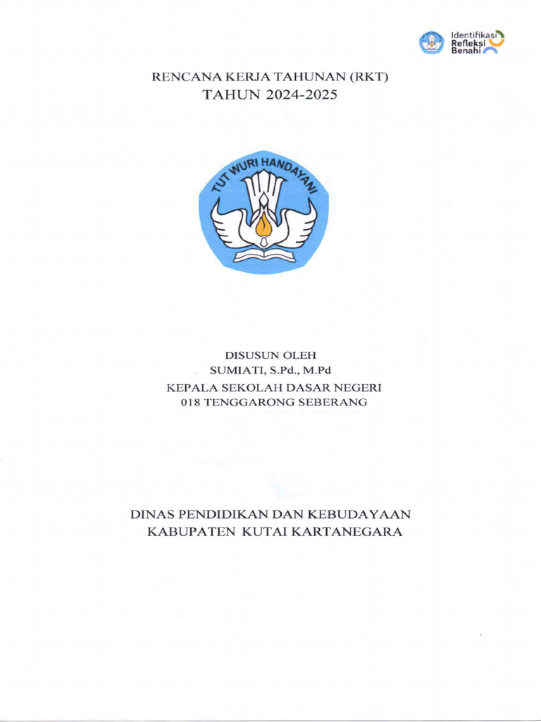 Rencana Kerja Tahunan (RKT) | PDF