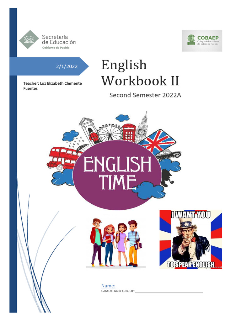 English II Workbook 20212a | PDF