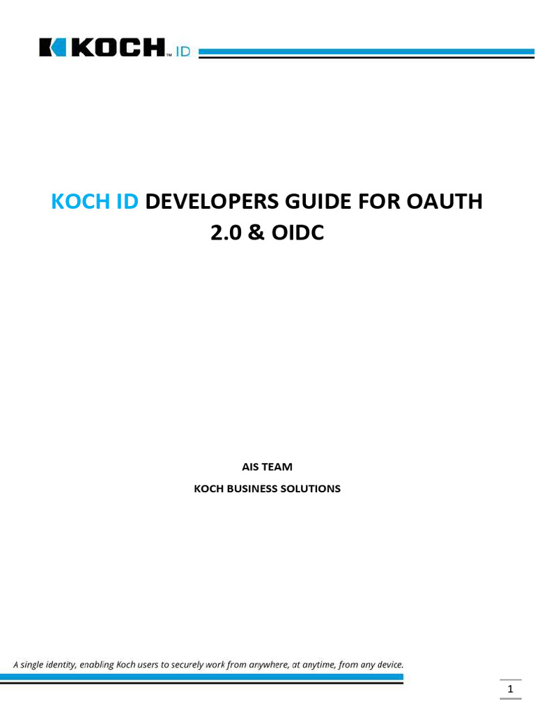 Kochid Developers Guide | PDF