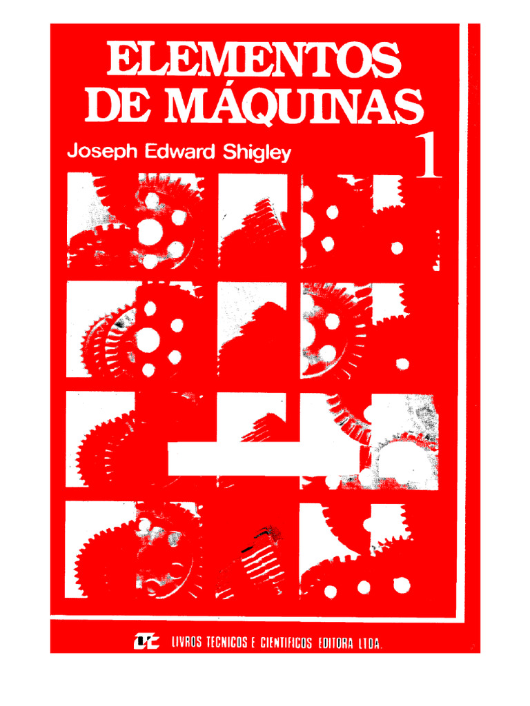 Elementos de Maquinas Joseph E Shigley Vol - 1 (By DRZ) | PDF