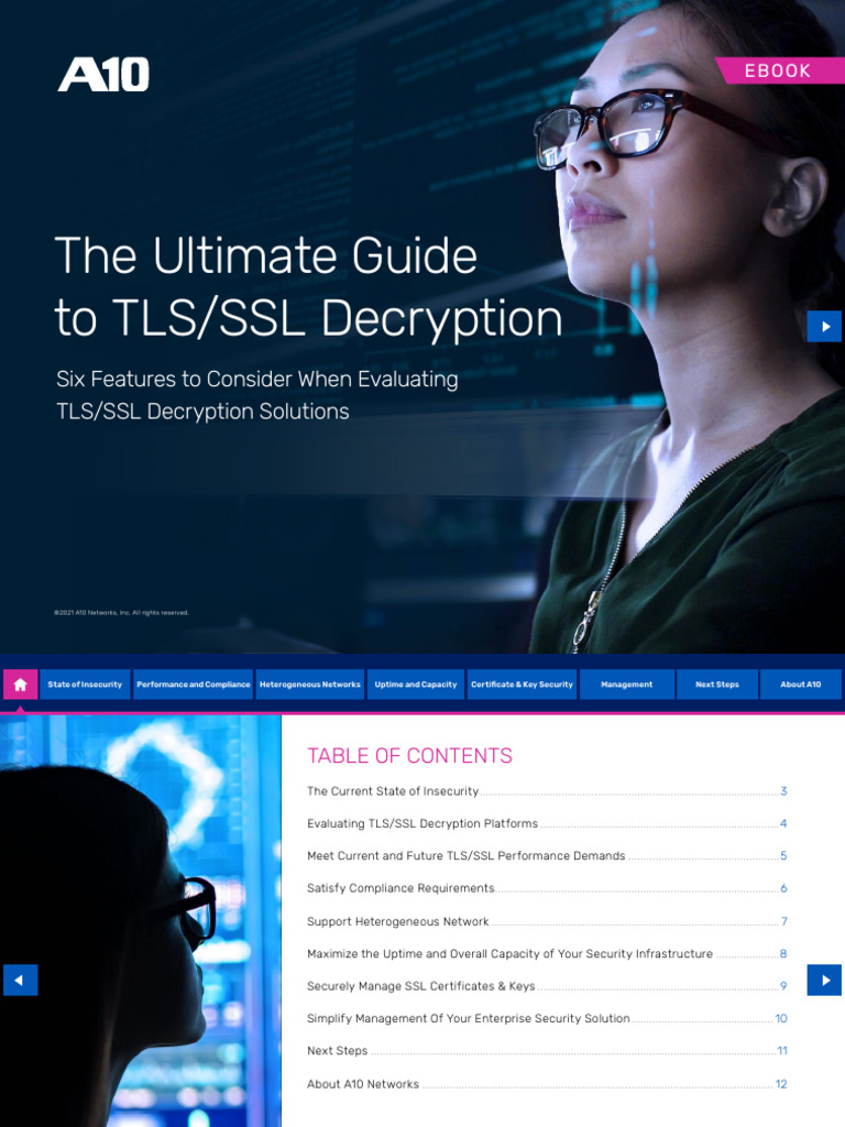A10 Eb The Ultimate Guide To Tls Ssl Decryption Pdf