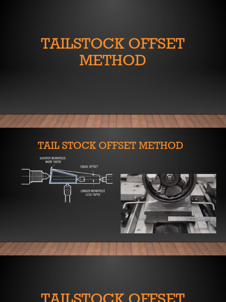 Taper Turning Part 2 | PDF