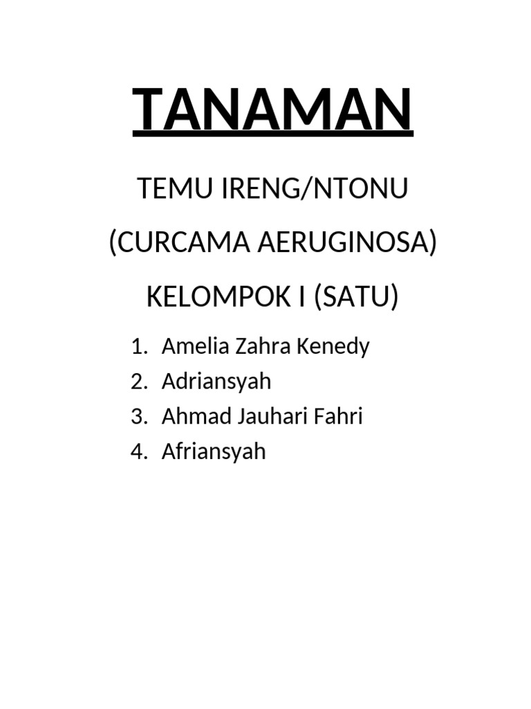 Fahri 1 | PDF