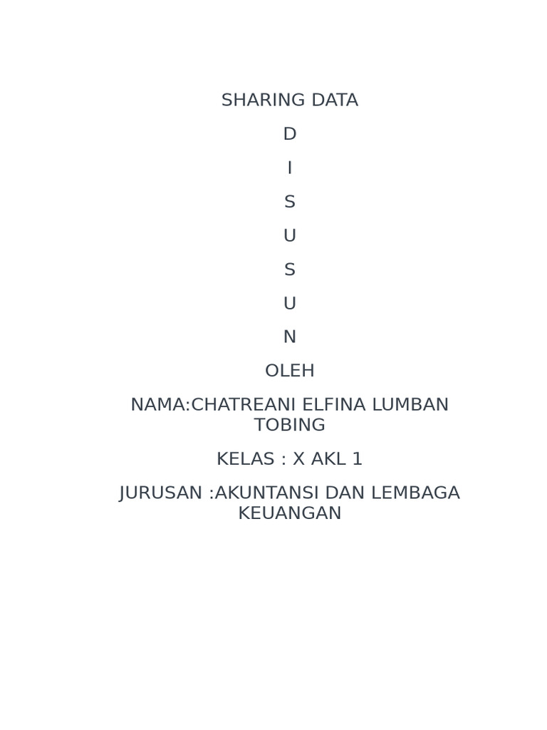 Sharing Data | PDF