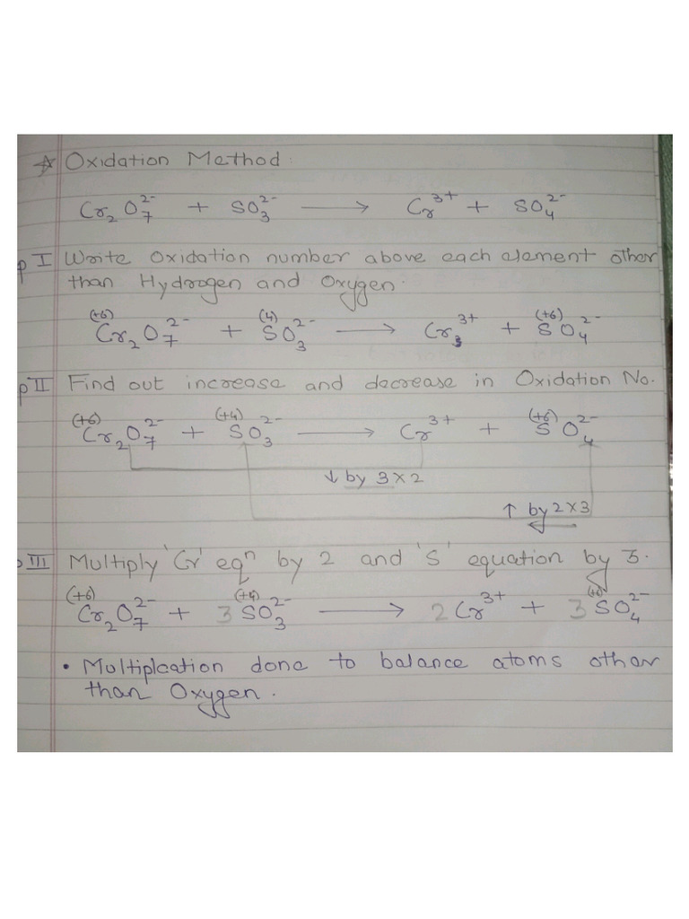 Oxidation Method | PDF