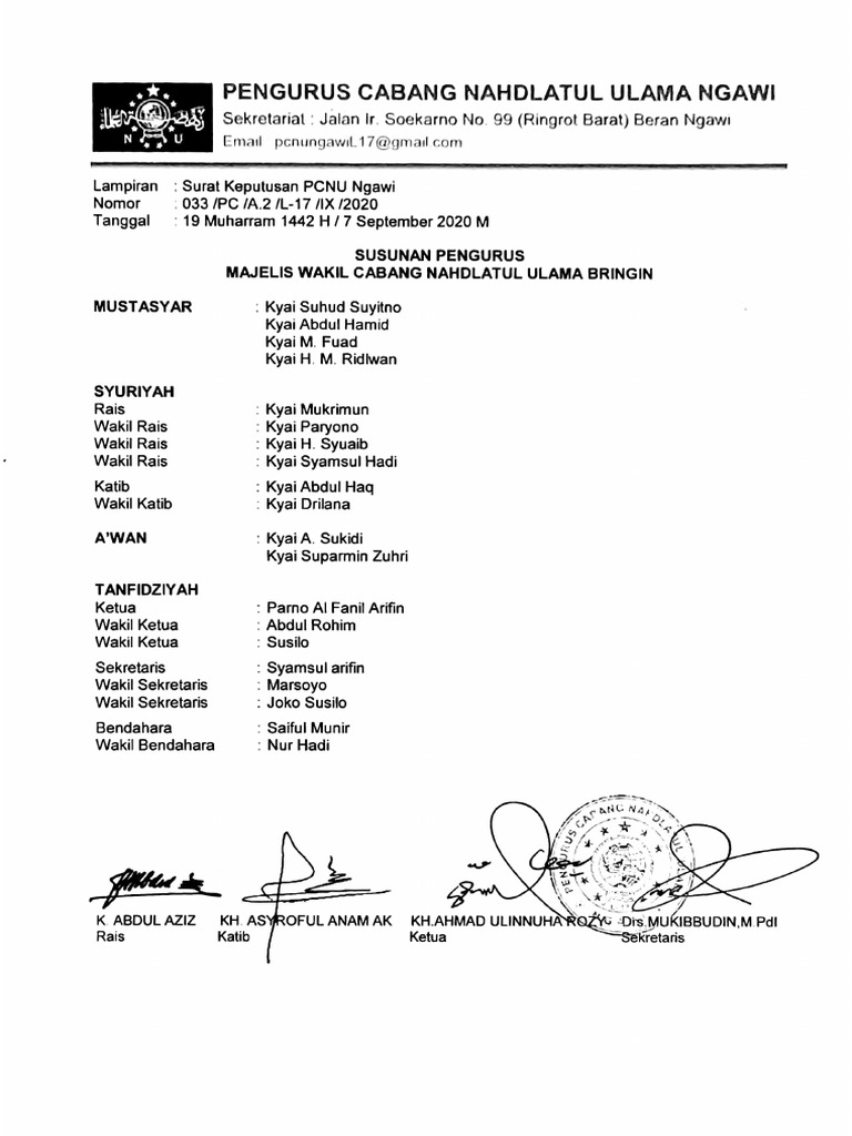 MWC Nu Bringin | PDF