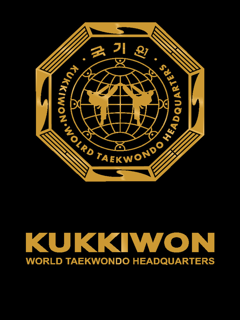 Kukiwon Logo Dan Text Warna Emas | PDF