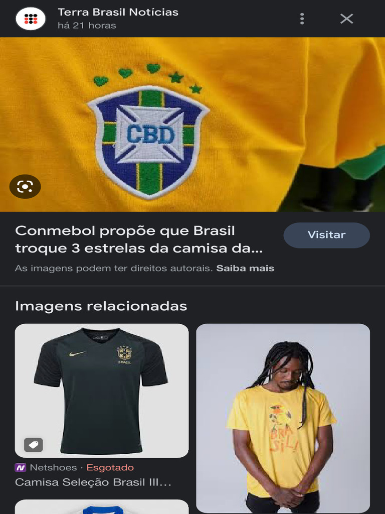 Camisa Do Brasil 3 Coracoes - Pesquisa Google | PDF
