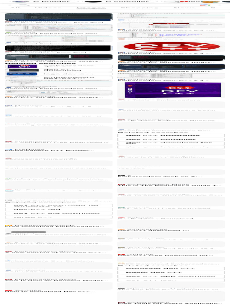 Embarcadero C++ Free Download - Google Search | PDF | System Software ...