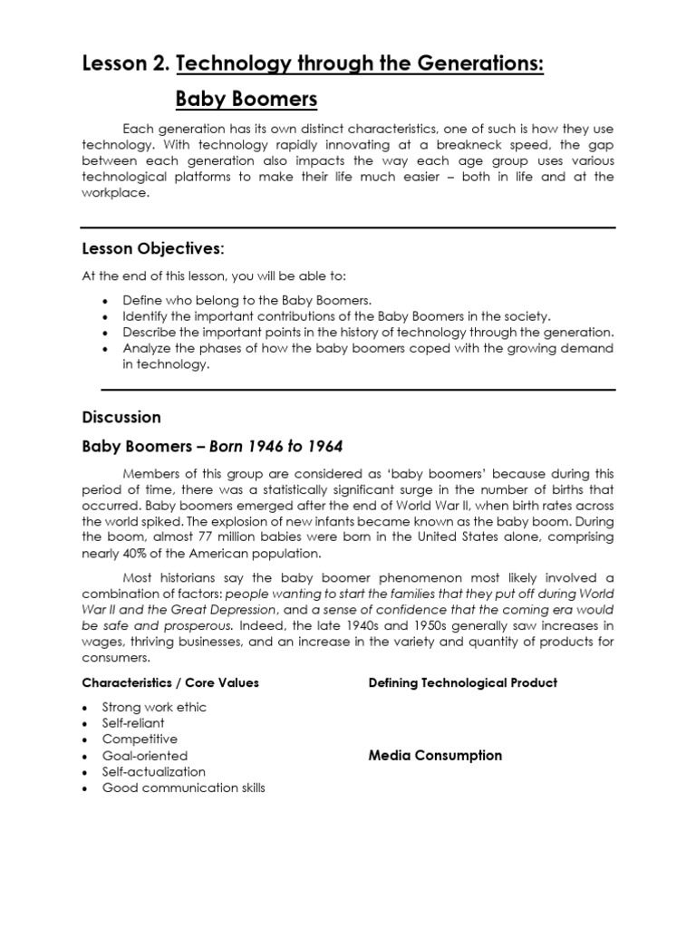 ITE Lesson 2 | PDF