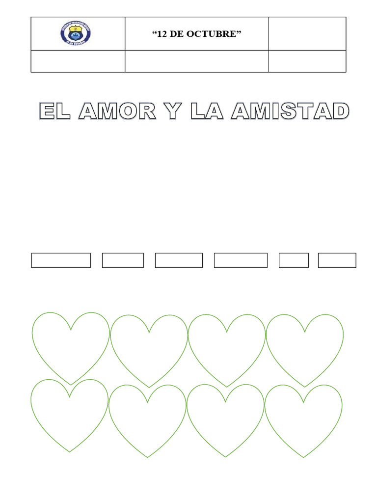 4to Amor y Amistad | PDF