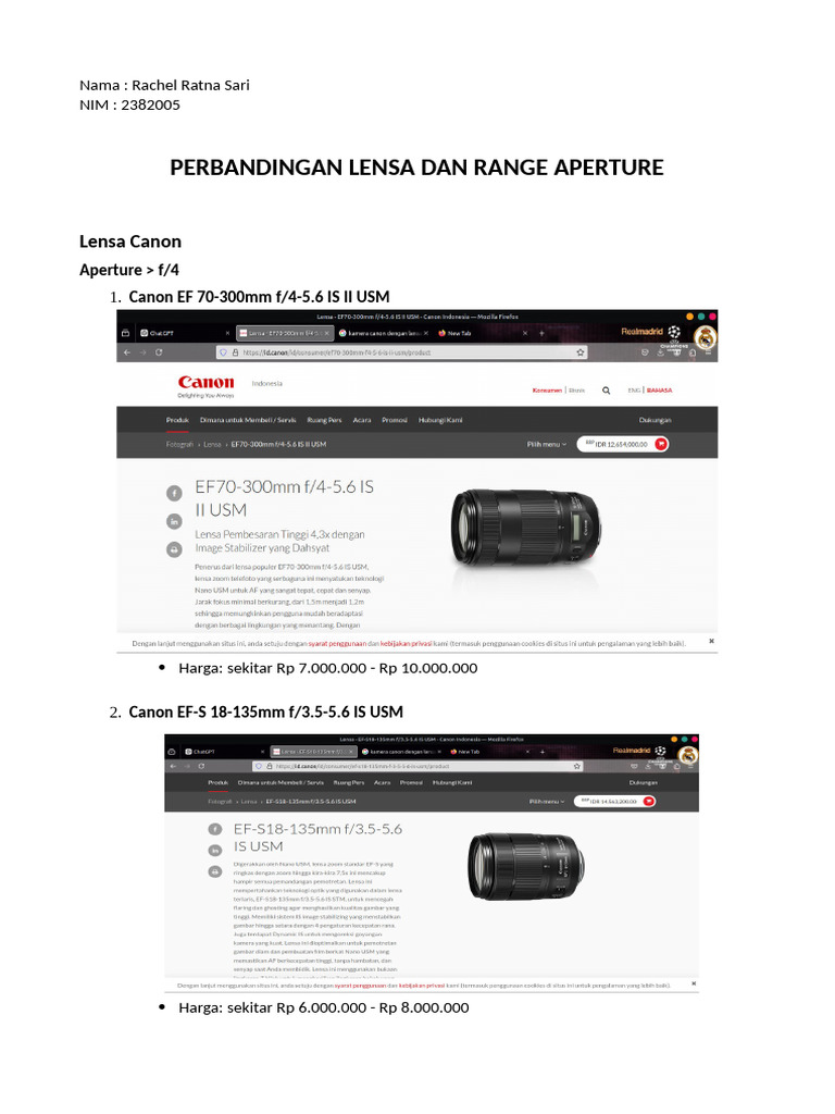 Tugas Multimedia Rachel | PDF