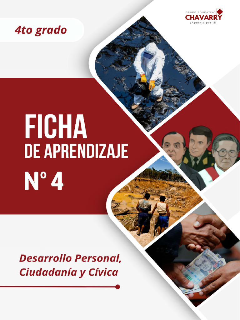 Ficha de Aprendizaje - 4°grado | PDF