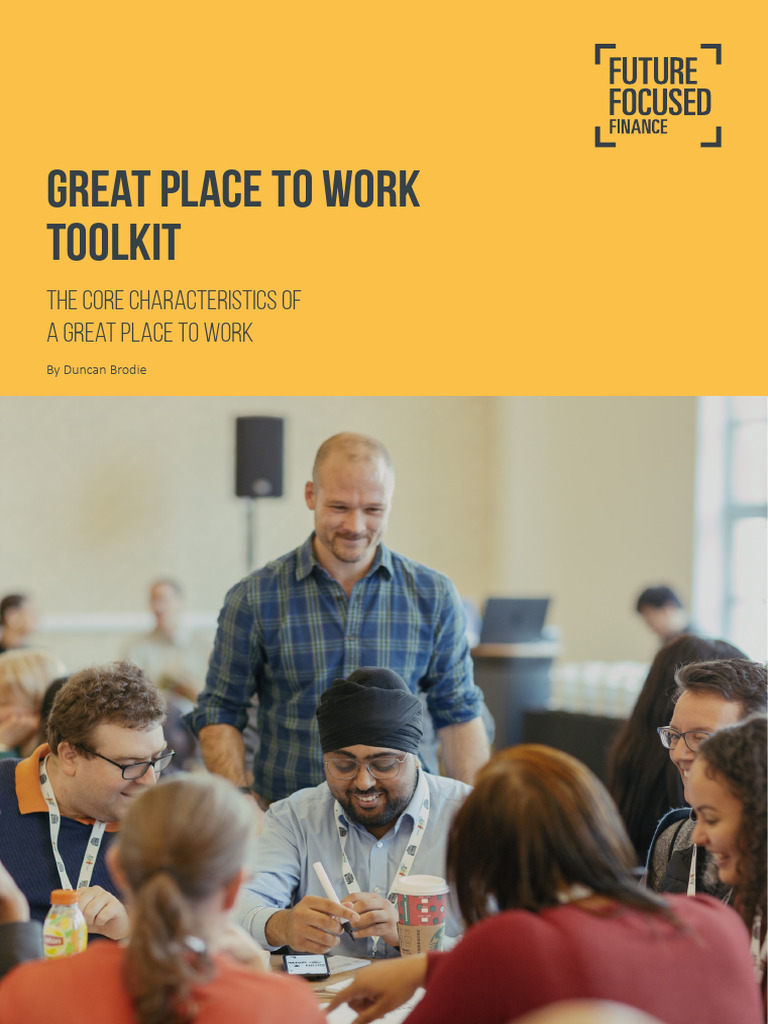 Great Place To Work Overview | PDF