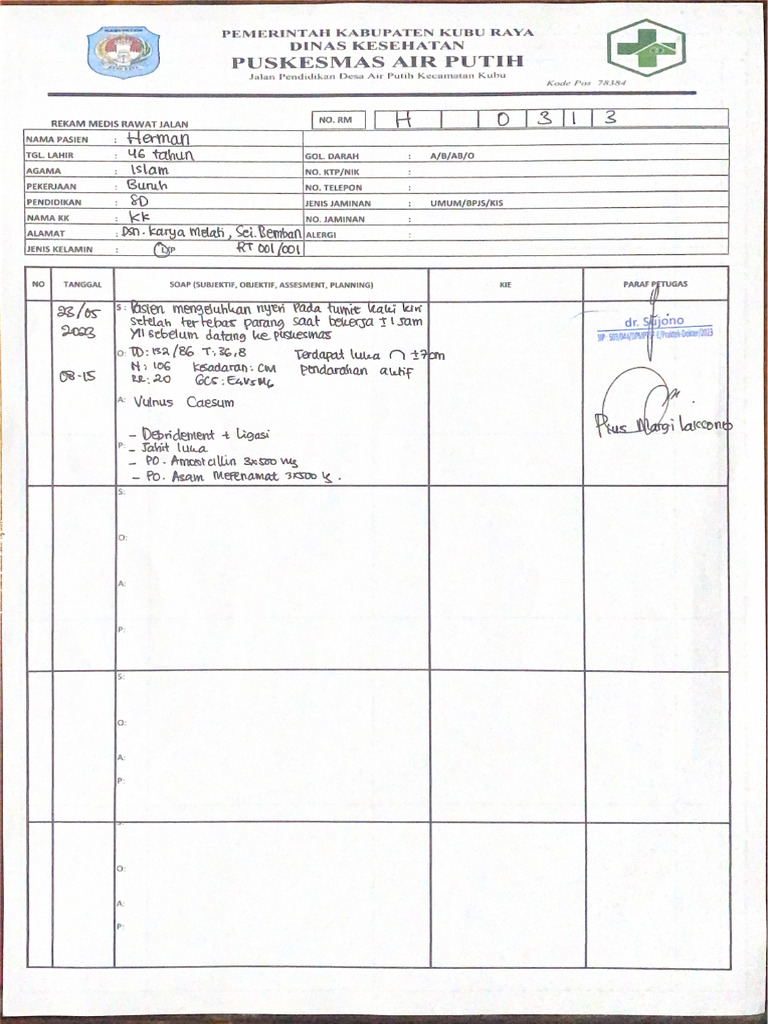 Rekam Medis | PDF