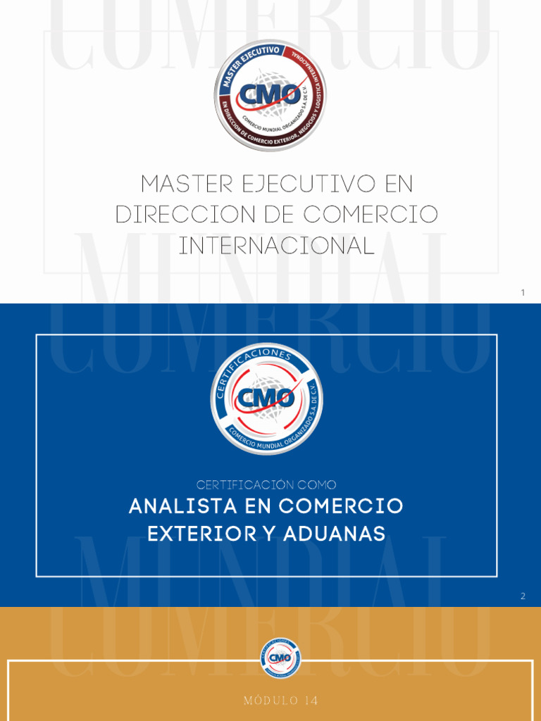 m14 Programas de Promocion Sectorial Prosec 1 | PDF