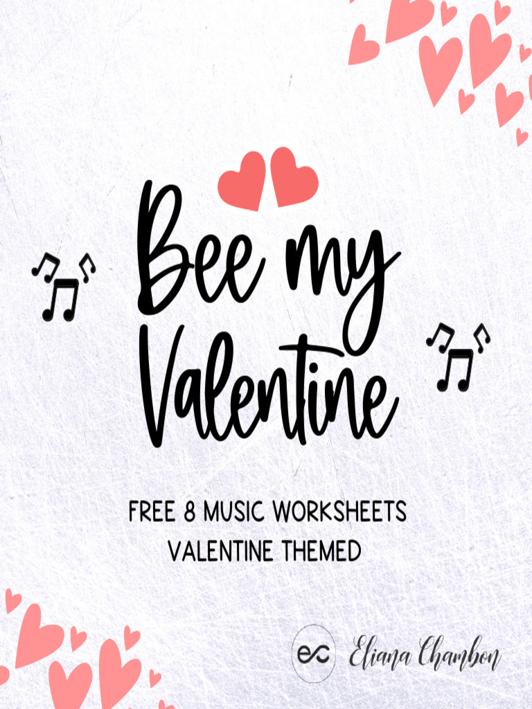 Bee My: Valentine | PDF