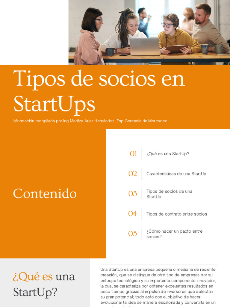 2 - Presentación Tipos de Socios | PDF