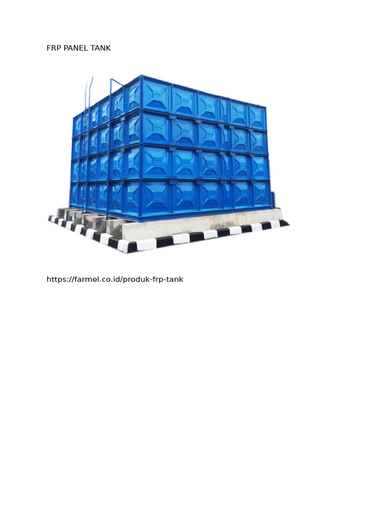 FRP Panel Tank | PDF