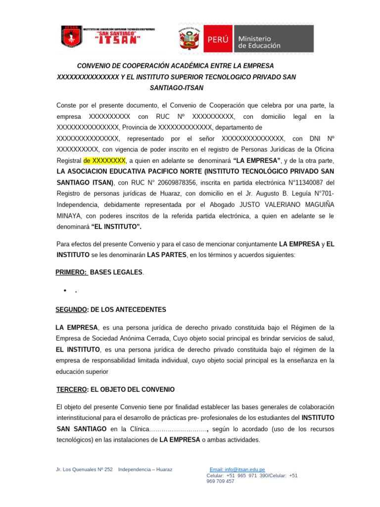 Oficio de Presentacion | PDF