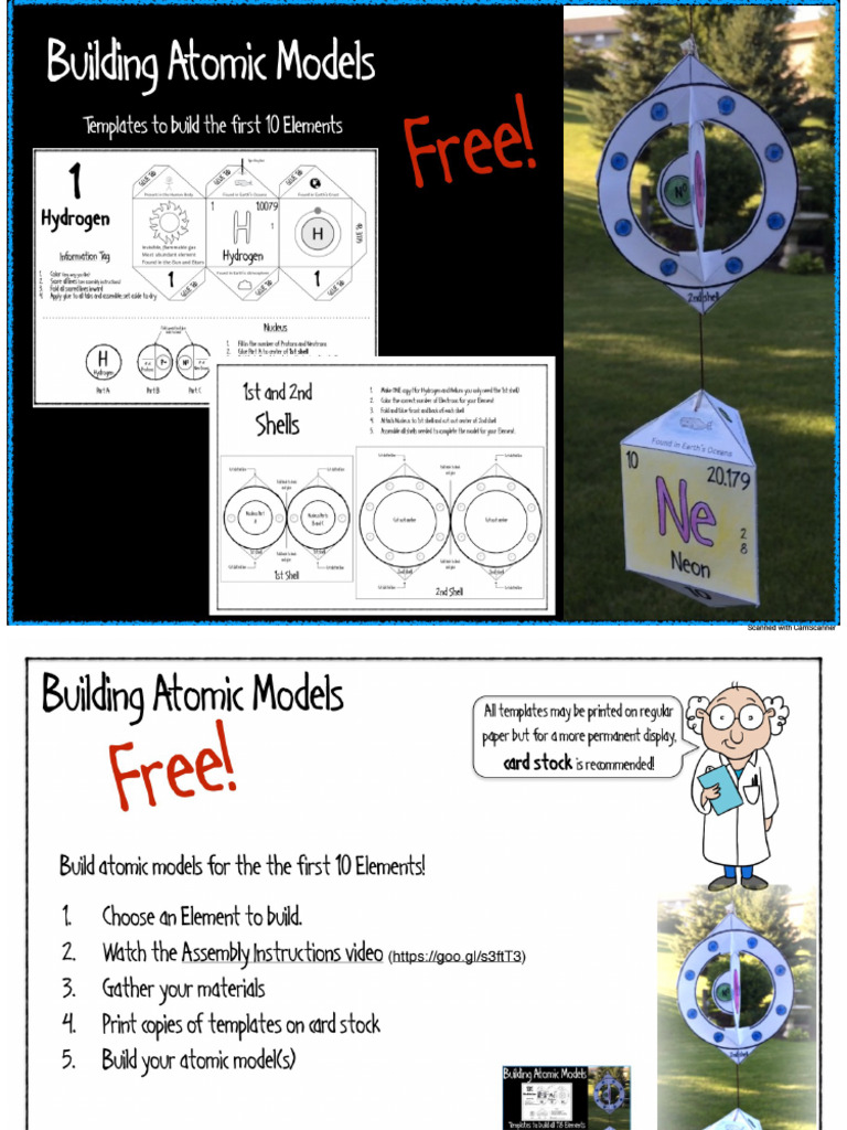 Building Atomic Model Templates FREE | PDF