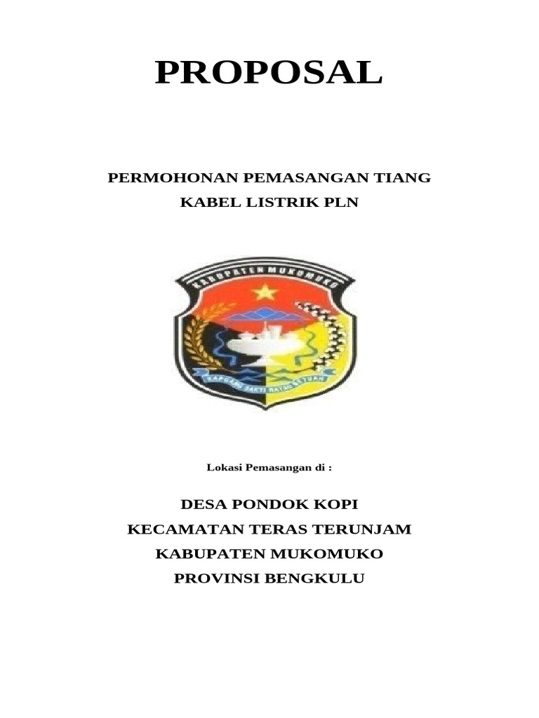 Proposal PLN | PDF Proposal PLN | PDF