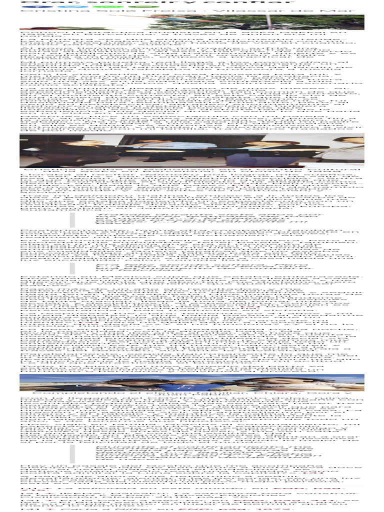 Experiencia ORAR, SONREIR Y CONFIAR | PDF | Oración