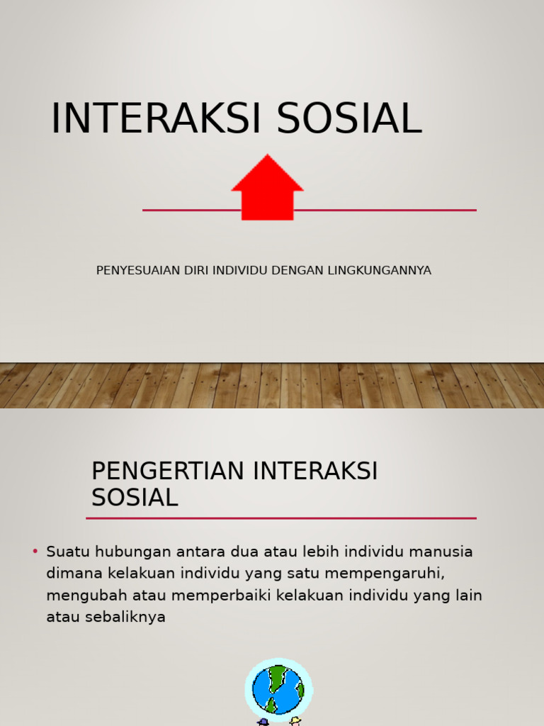 Interaksi Sosial | PDF