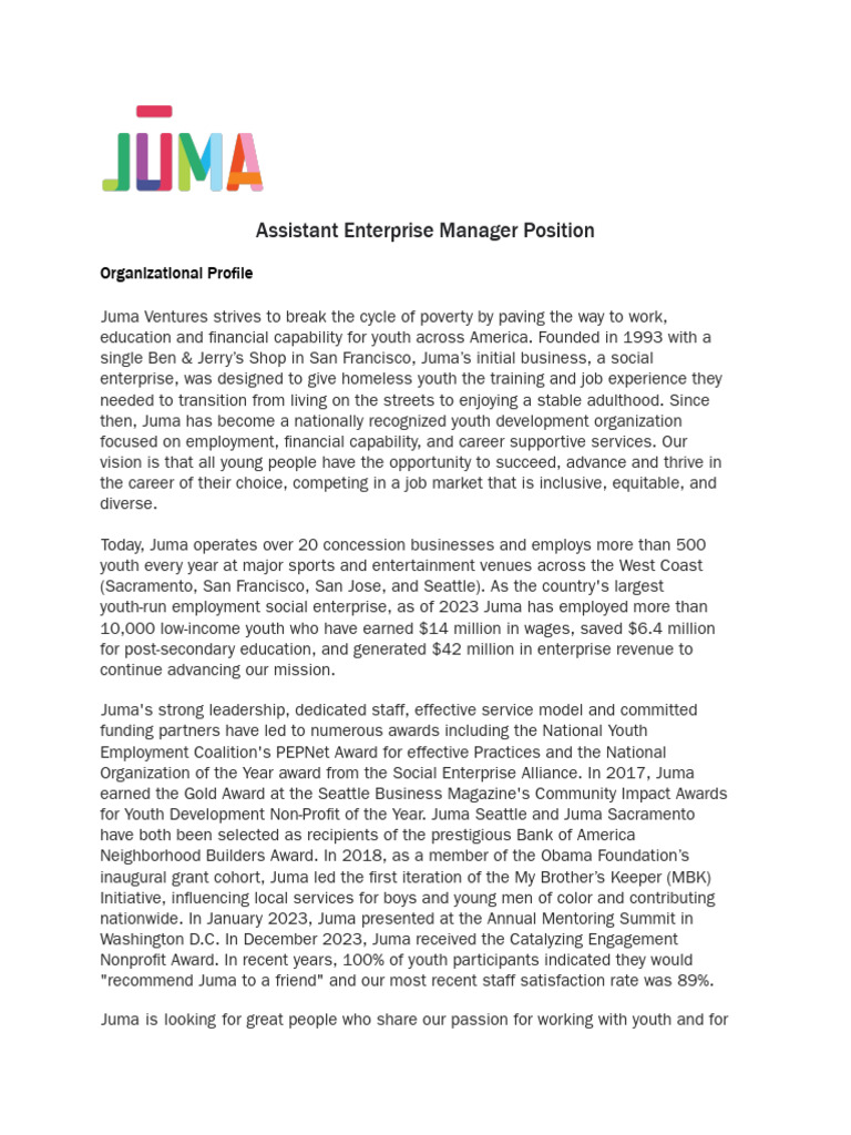 AEM Job Description | PDF