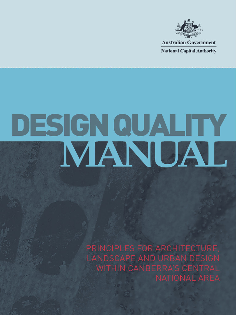 Urban Design Quality Manual - Final | PDF
