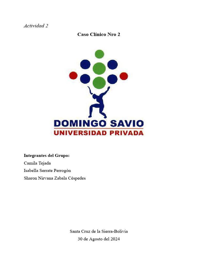 Actividad 2 Grupal | PDF