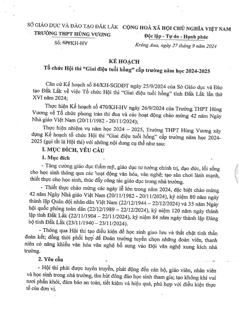 474 KH HVGiai i u Tu i h Ng c p Tr Ng.pdf; Filename= UTF 8''474 KH HVGiai Điệu Tuổi Hồng Cấp ...