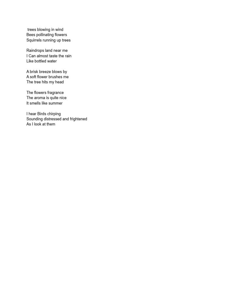 Intro To Haiku | PDF