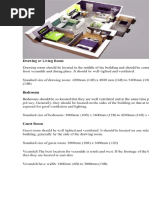 Standard Room Sizes for Homes | PDF | Stairs | Bathroom