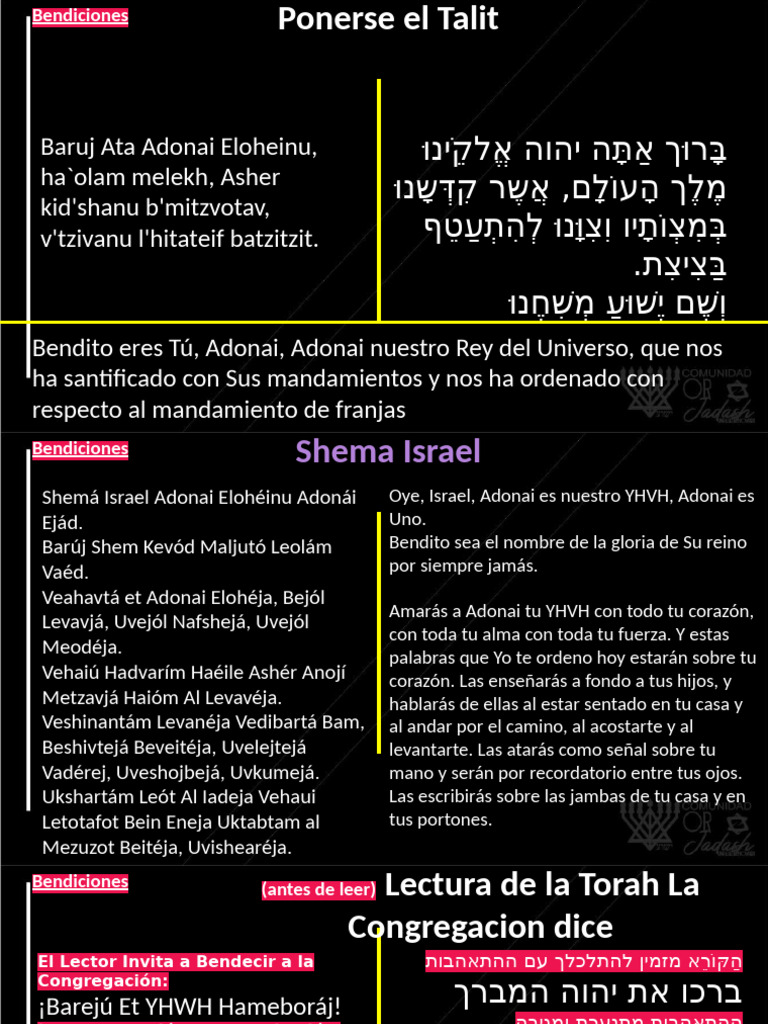 72 Nombres de Hashem | PDF