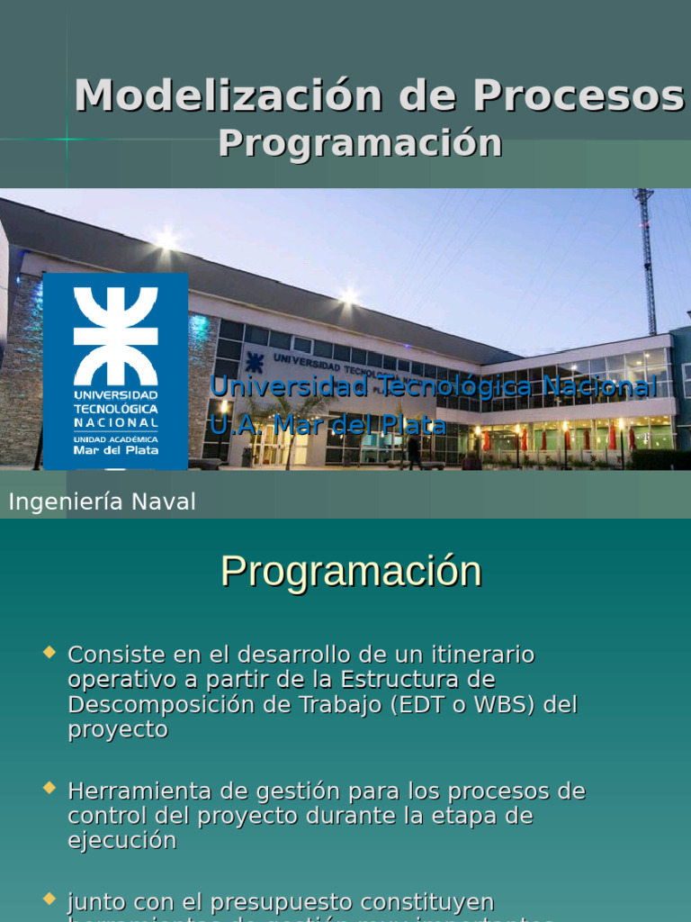 02 - Programación de Tareas | PDF