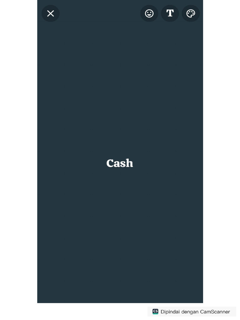 Pembayaran Cash | PDF