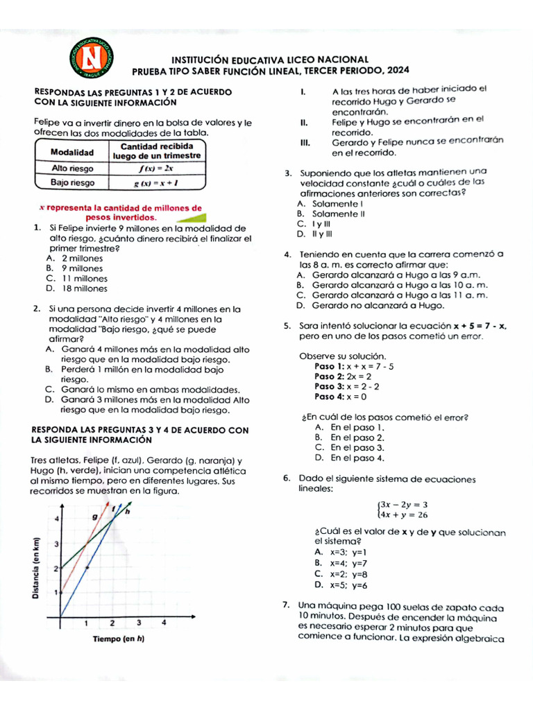 Matemáticas | PDF