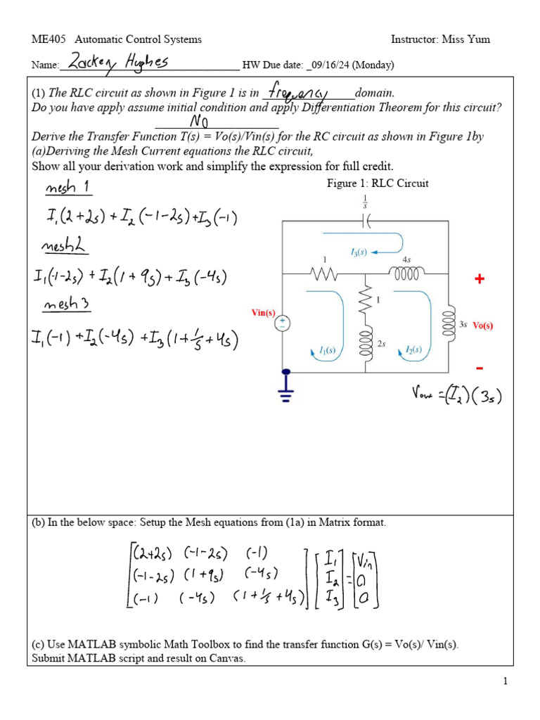 HW Impedance Mesh 091624 | PDF