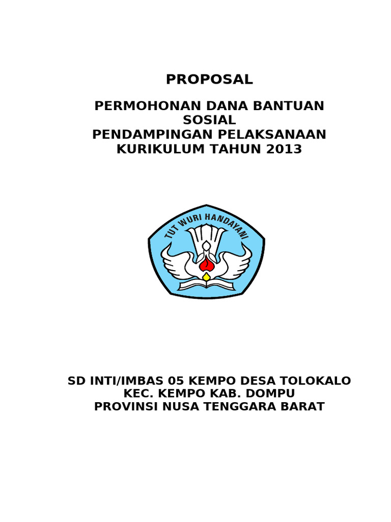 Proposal Claster SD 2014 | PDF