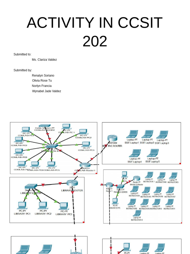 Activity in Ccsit 202 | PDF