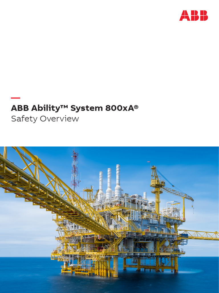 3BSE038820 en L System 800xa Safety - Overview | PDF