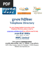 ICAR Telephone Directory 2024 9 19 | PDF